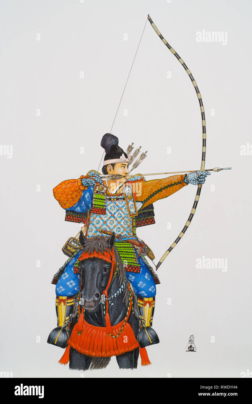 Genpei battle hi-res stock photography and images - Alamy