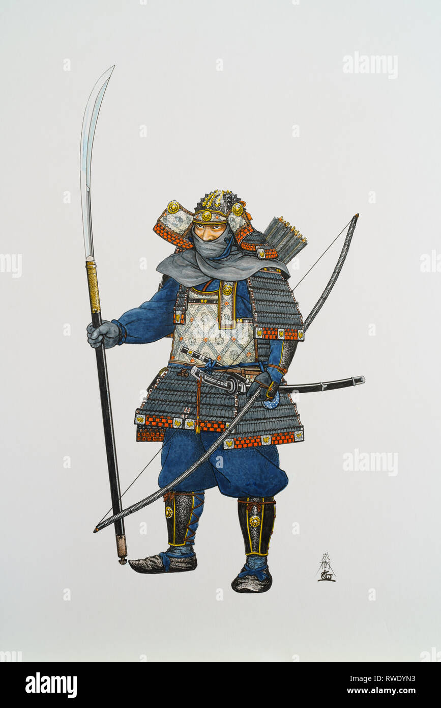 Benkei Samurai | Benkei Monk – WTQM