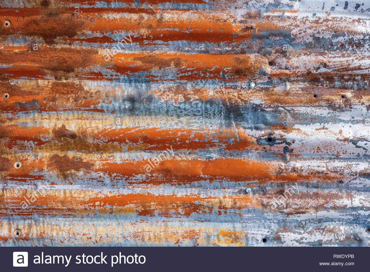 Weathered Metal Sheet High Resolution Stock Photography and Images - Alamy