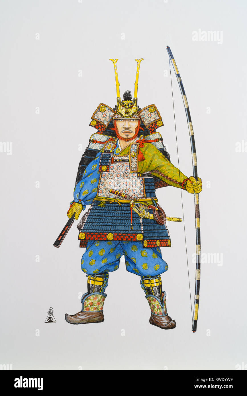 Heian period samurai hi-res stock photography and images - Alamy