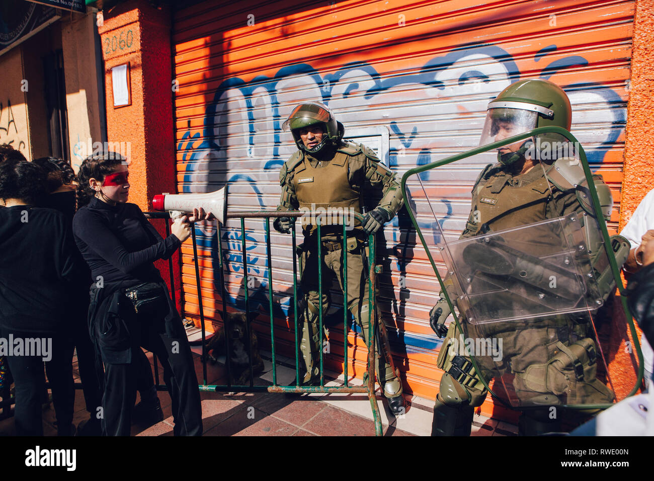 Police sexism hi-res stock photography and images - Alamy