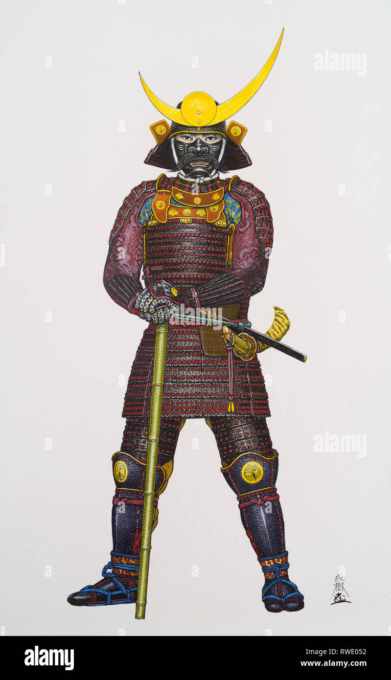 Uesugi kenshin hi-res stock photography and images - Alamy