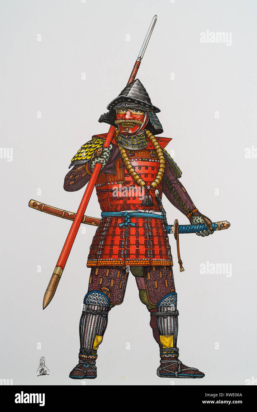 Maeda toshimasu hi-res stock photography and images - Alamy