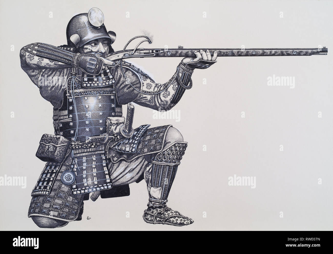 Tanegashima matchlock hi-res stock photography and images - Alamy