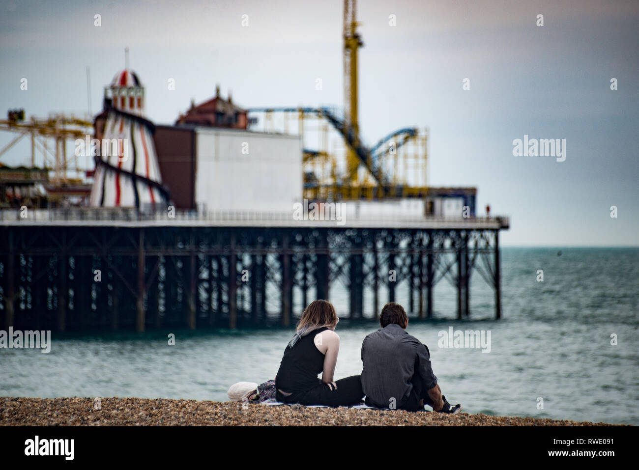 Beach Pier Carnival