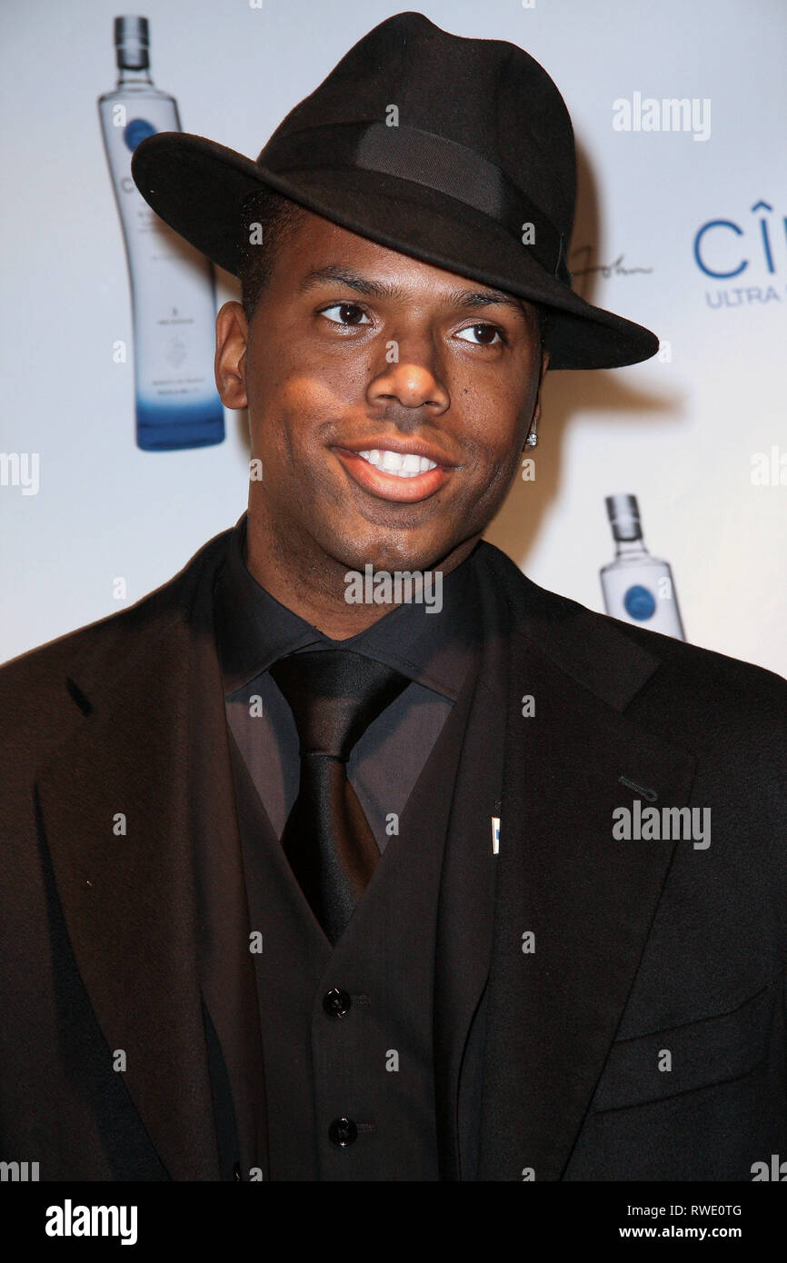 New York, USA. 05 Nov, 2008. A.J. Calloway at The Thursday, Nov 6, 2008 ...
