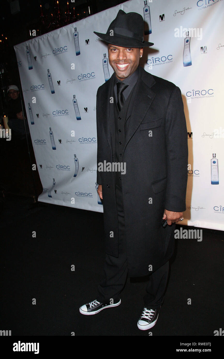 New York, USA. 05 Nov, 2008. A.J. Calloway at The Thursday, Nov 6, 2008 ...