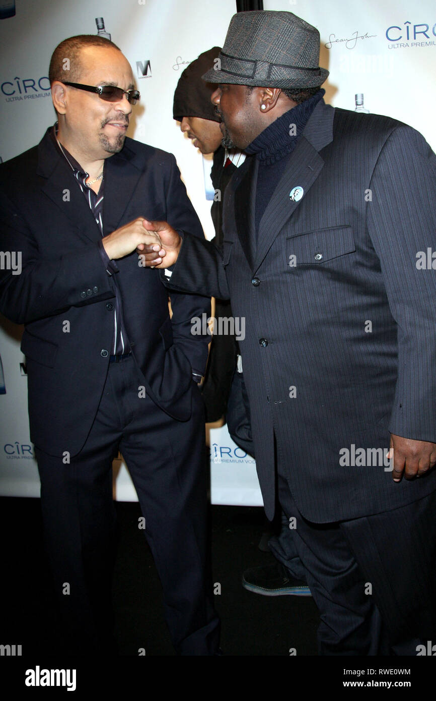 New York, USA. 06 Nov, 2008. Ice T, Cedrick at The Thursday, Nov 6 ...