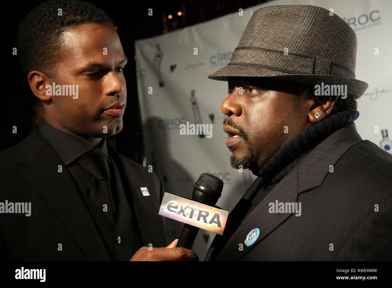 New York, USA. 06 Nov, 2008. A.J. Calloway, Cedrick at The Thursday ...