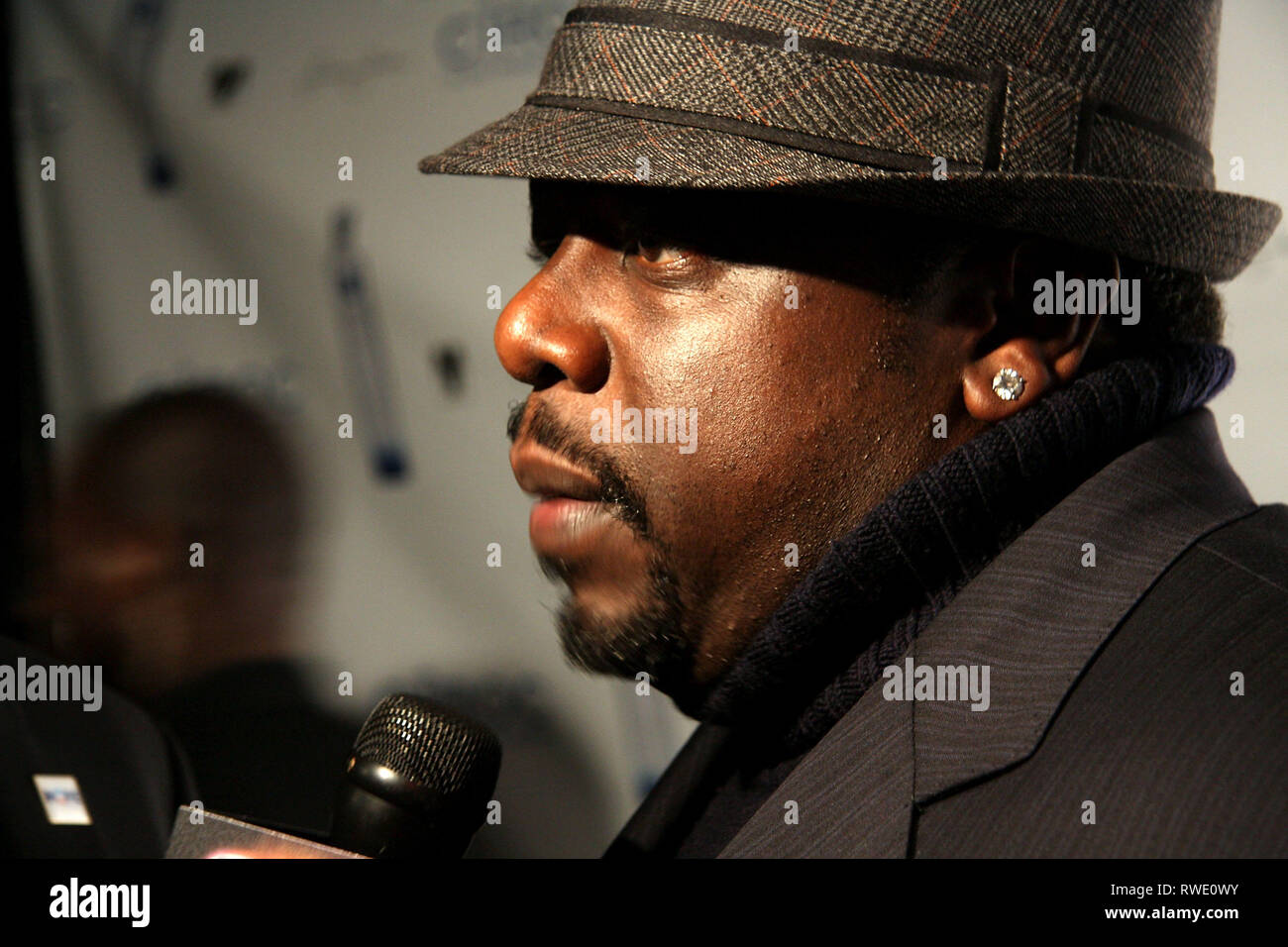 New York, USA. 06 Nov, 2008. Cedrick at The Thursday, Nov 6, 2008 ...