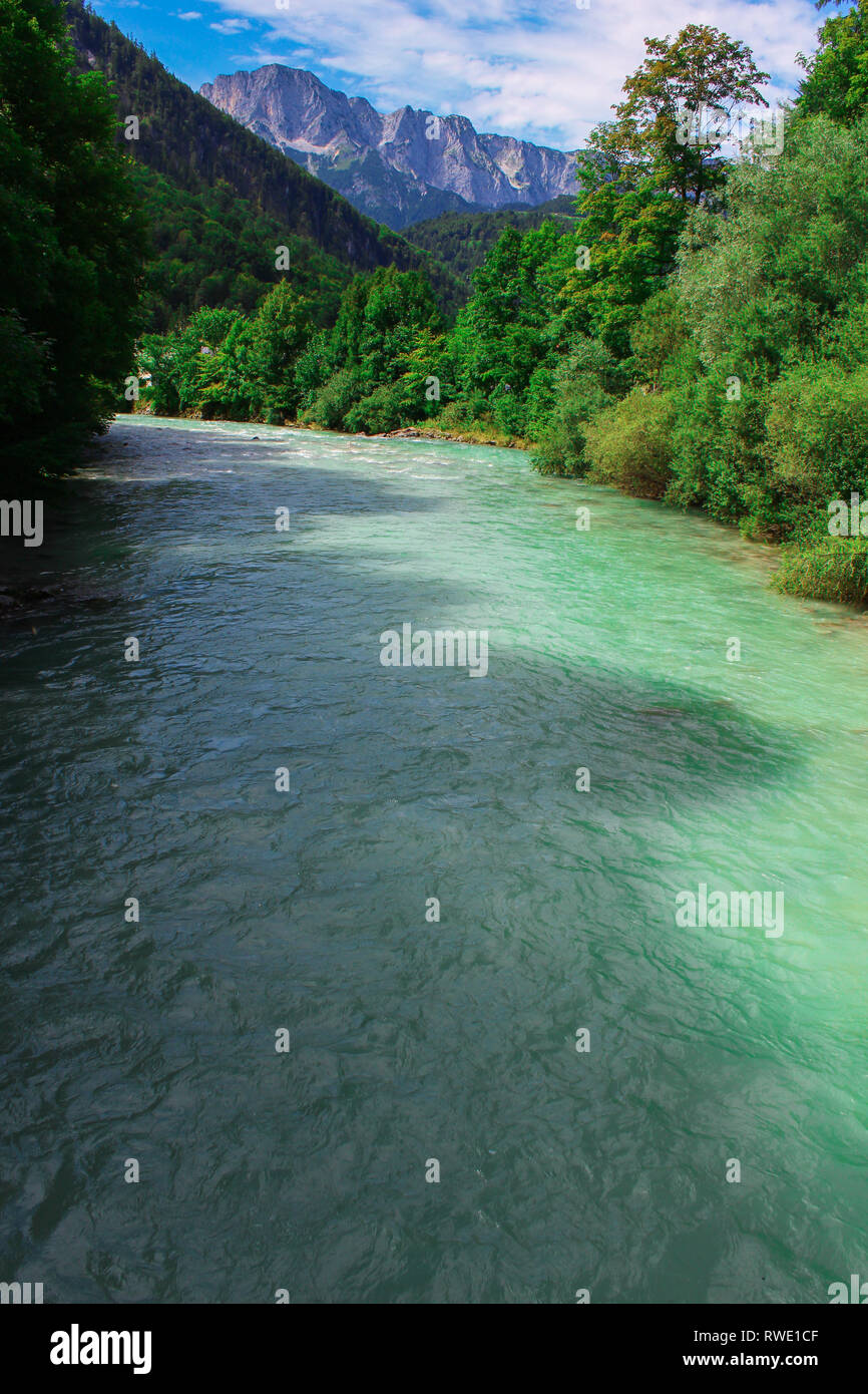 Beautiful lake on warm hi-res stock photography and images - Alamy