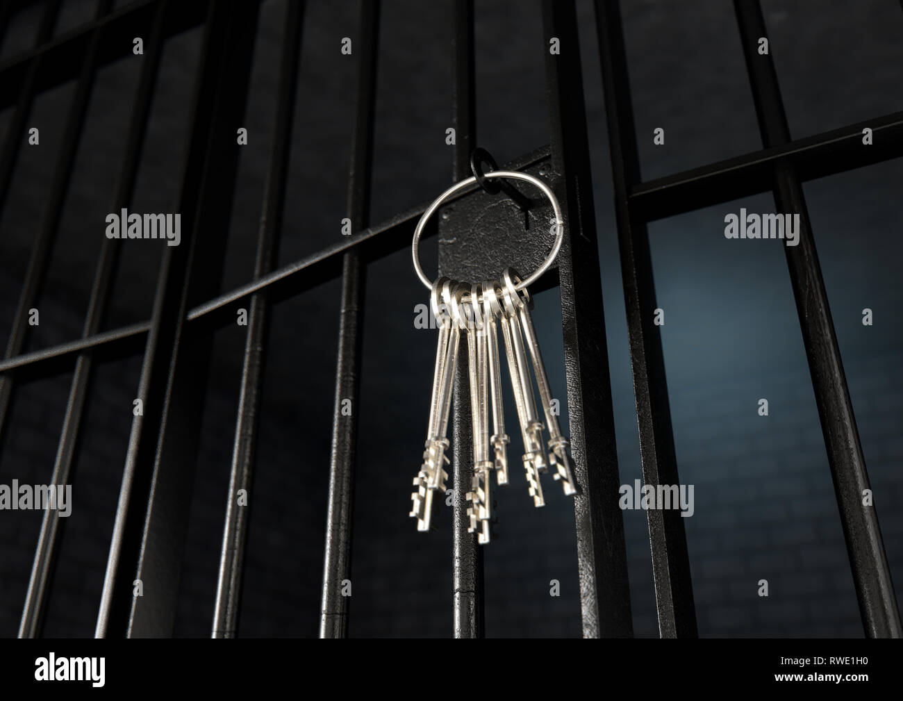 Jail release hi-res stock photography and images - Alamy