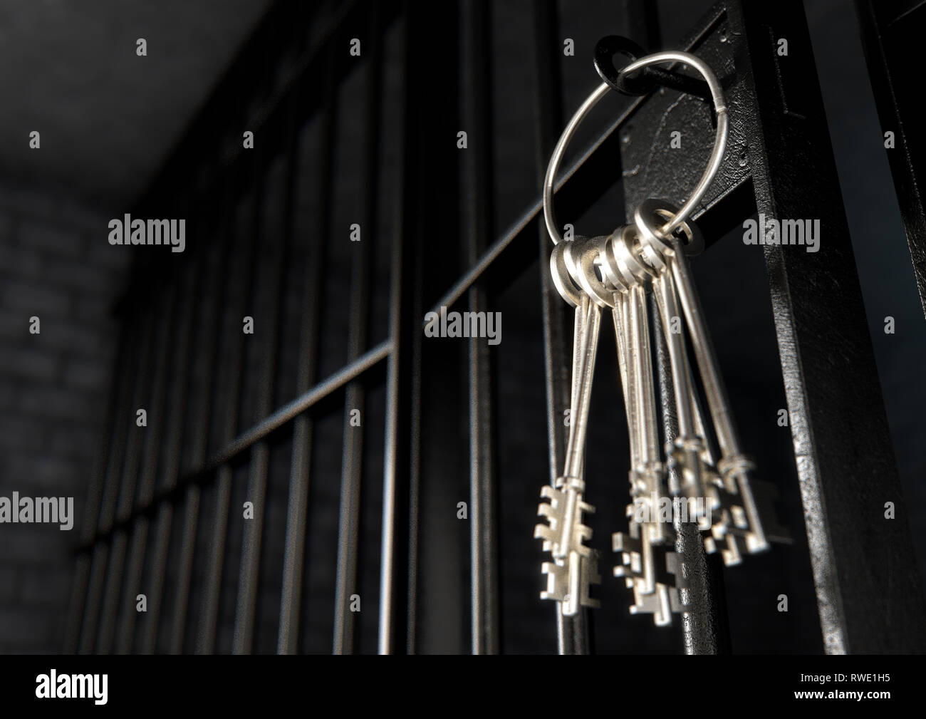 Jail release hi-res stock photography and images - Alamy