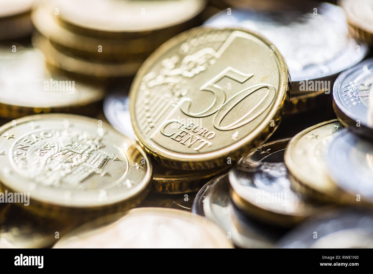 New euro hi-res stock photography and images - Alamy