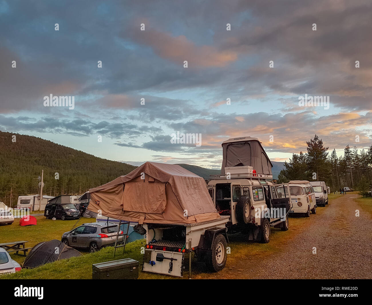 Camp scandinavian hi-res stock photography and images - Alamy