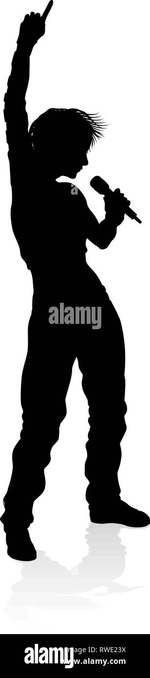 Female rockstar Black and White Stock Photos & Images - Alamy