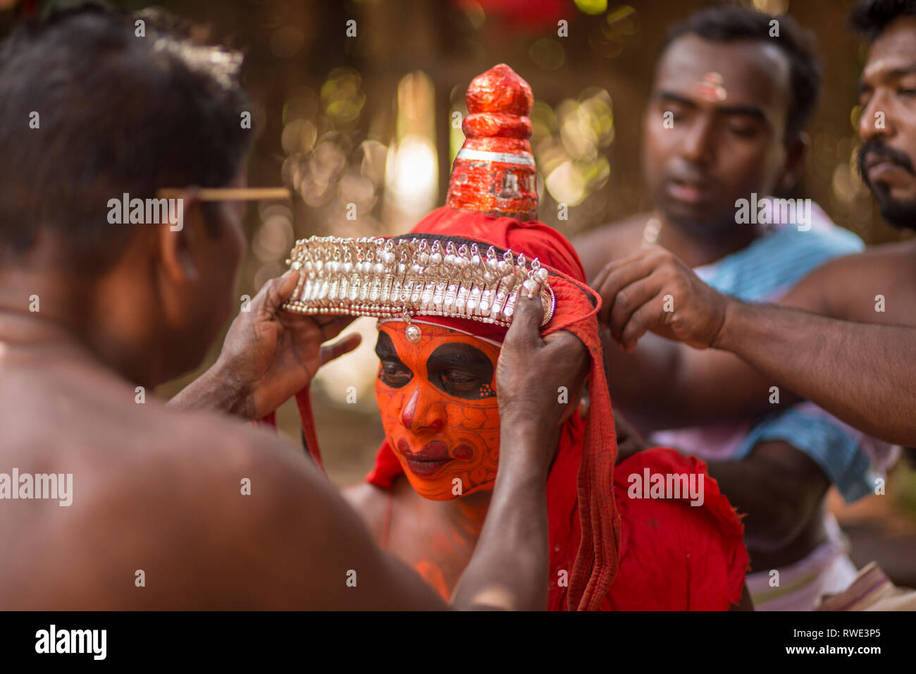 Theyyam Makeup High Resolution Stock Photography and Images - Alamy