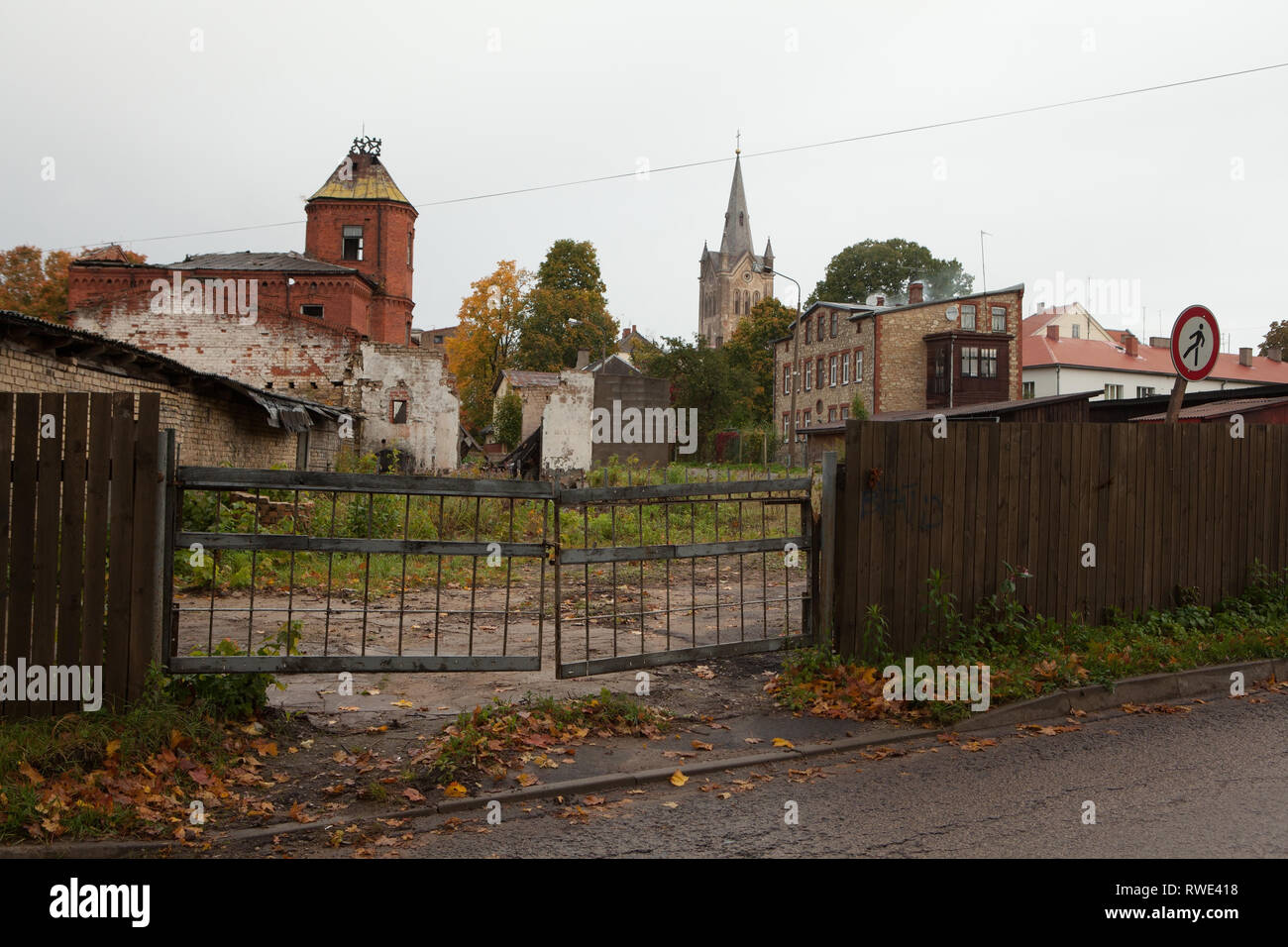 Skrunda town latvia hi-res stock photography and images - Alamy