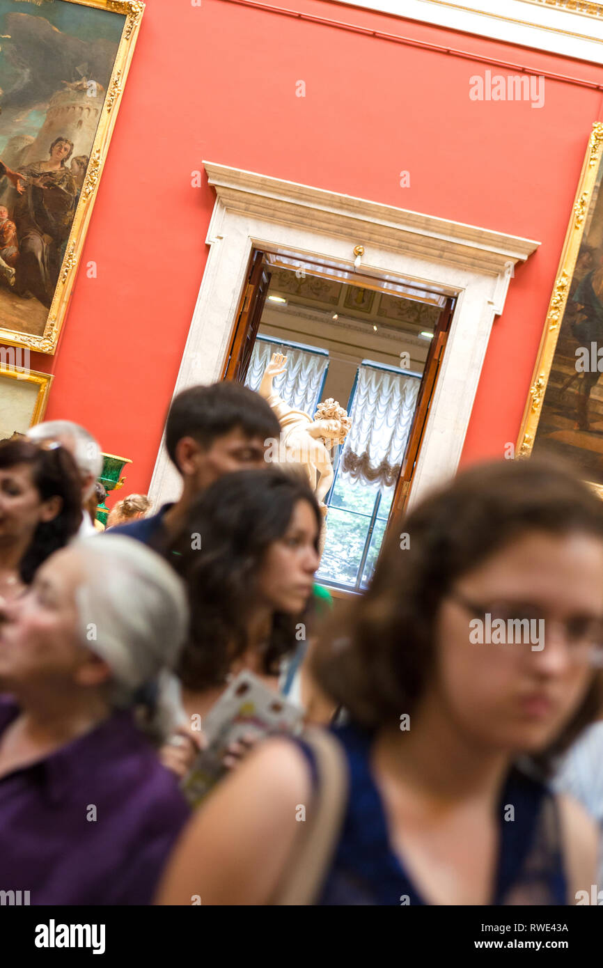 The Death of Adonis, by Giuseppe Mazzuoli, (1709) at the State ...