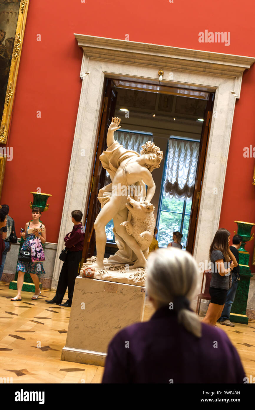 Death of adonis sculpture hi-res stock photography and images - Alamy