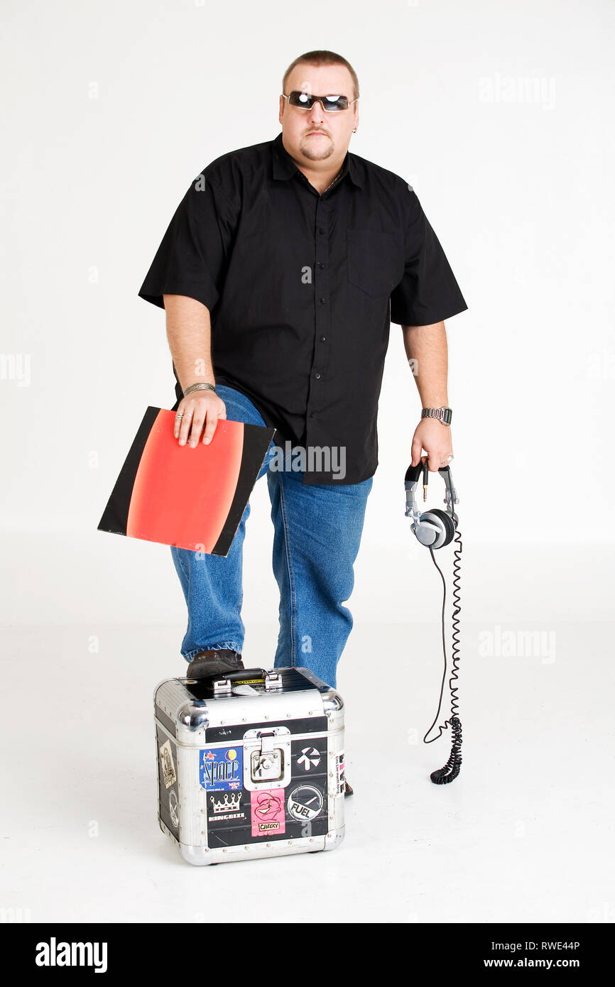Discjockey High Resolution Stock Photography and Images - Alamy