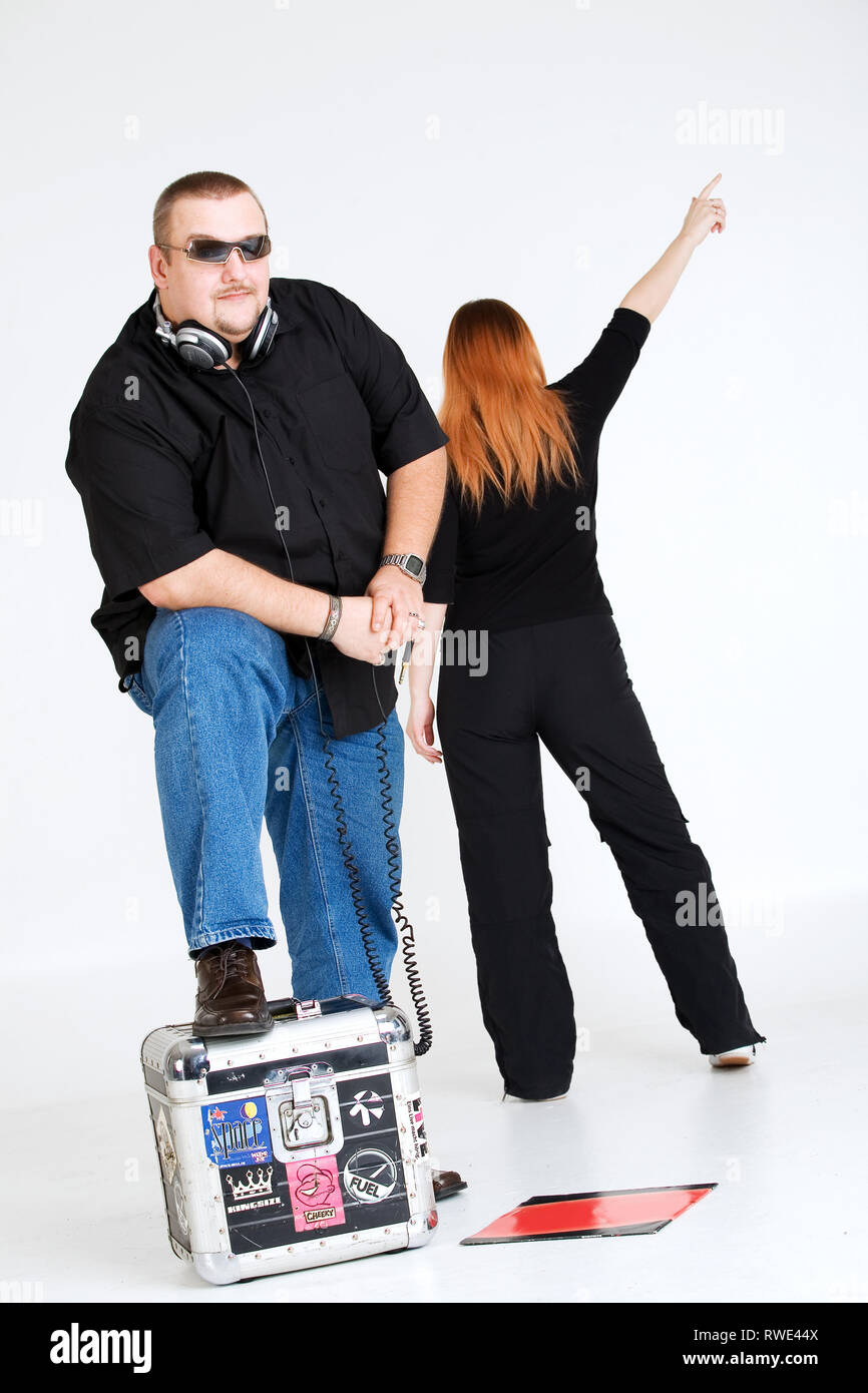 Diskjockey music hi-res stock photography and images - Alamy