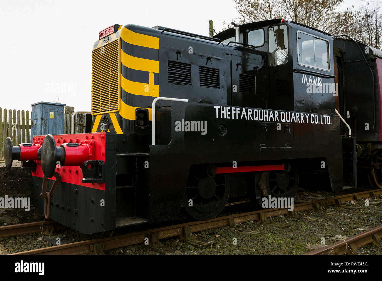 Real Life Mavis The Diesel Engine