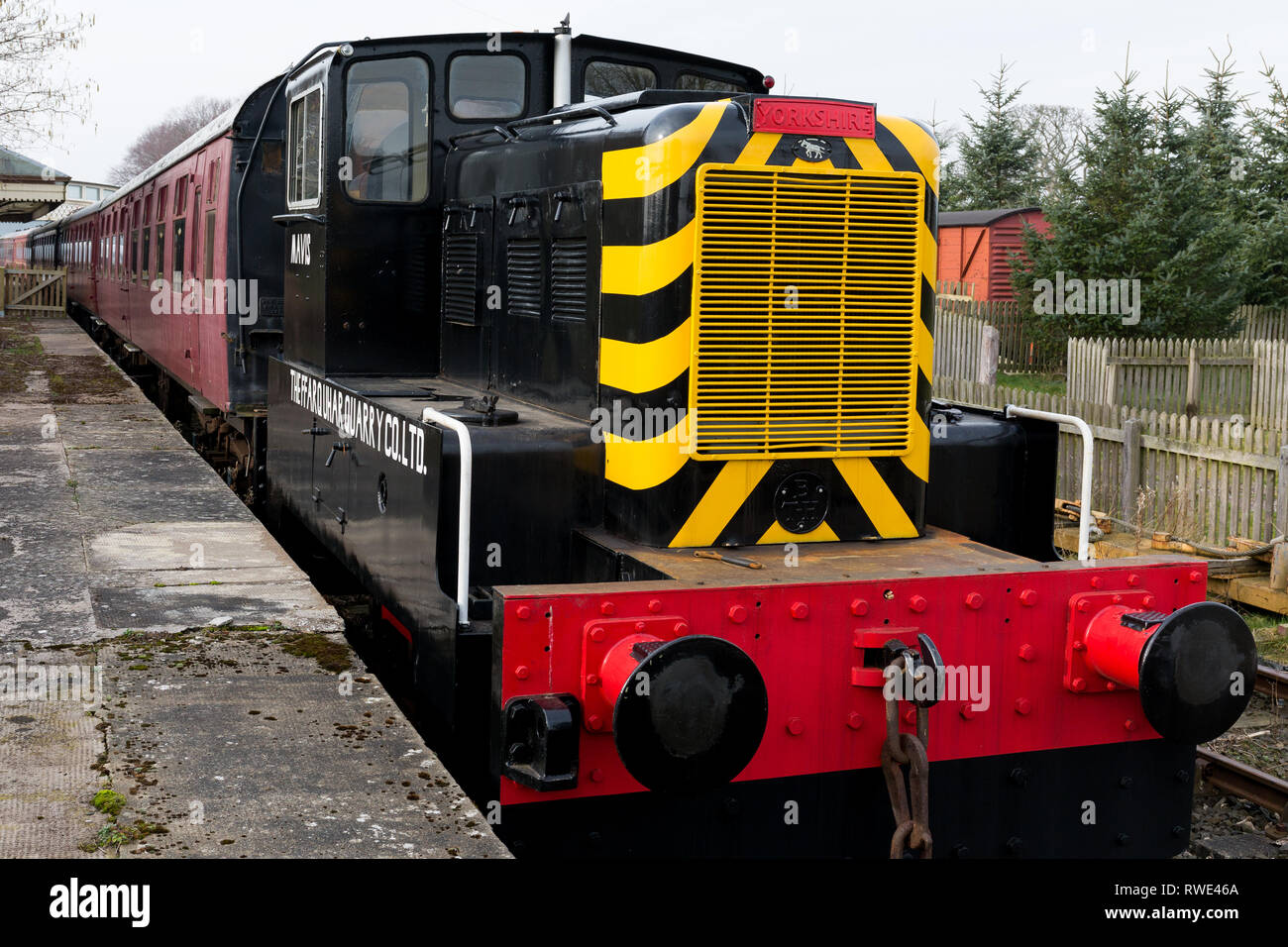 Real Life Mavis The Diesel Engine