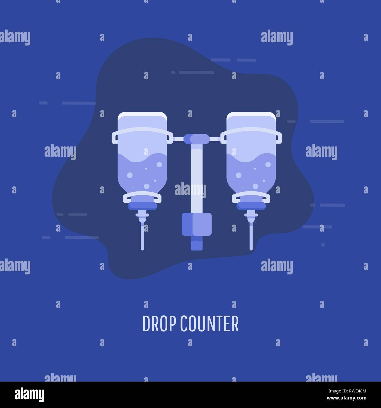 Healthcare, medical insurance and rehabilitation concept. Medical drop ...