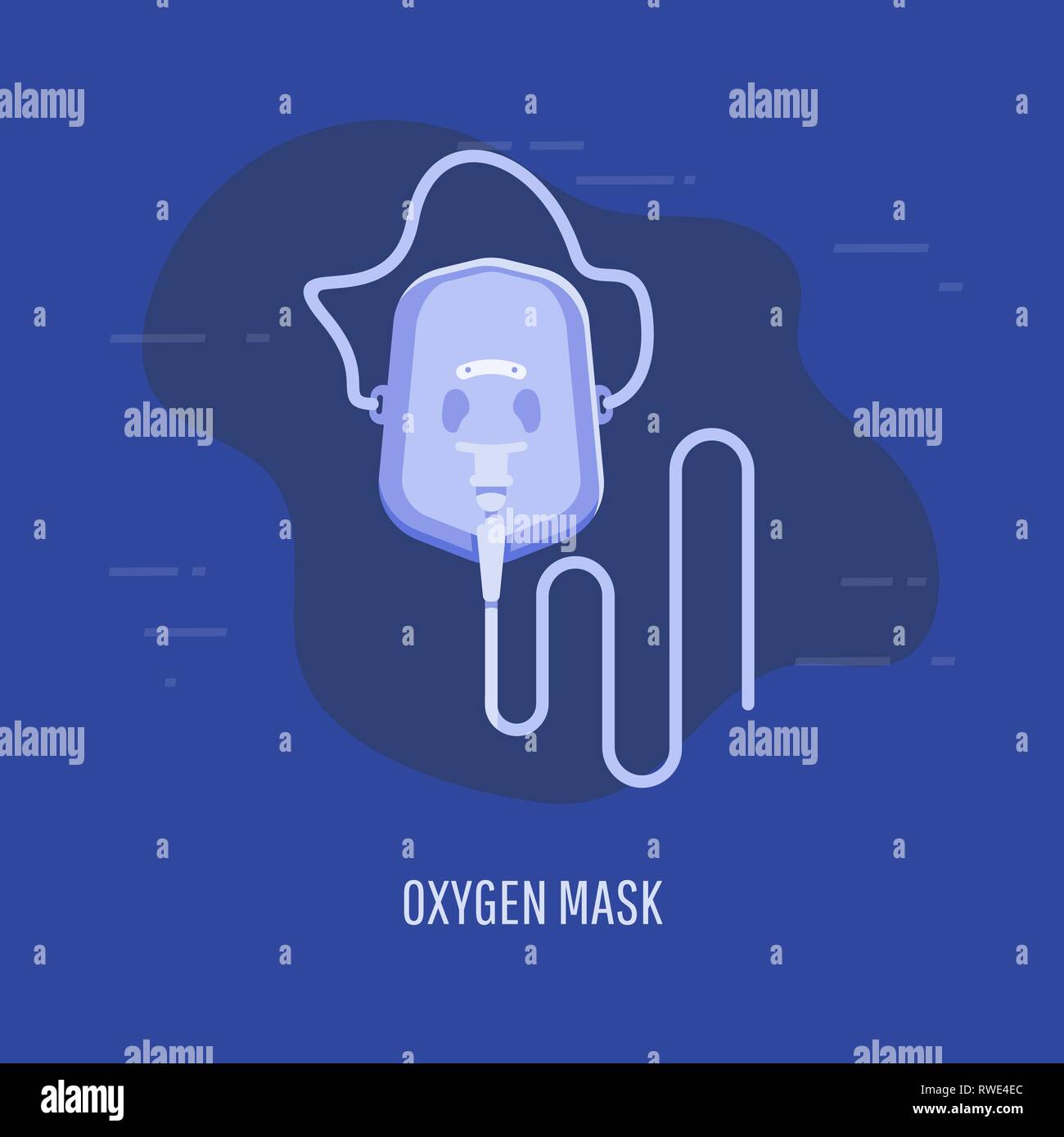 Oxygen mask hi-res stock photography and images - Alamy