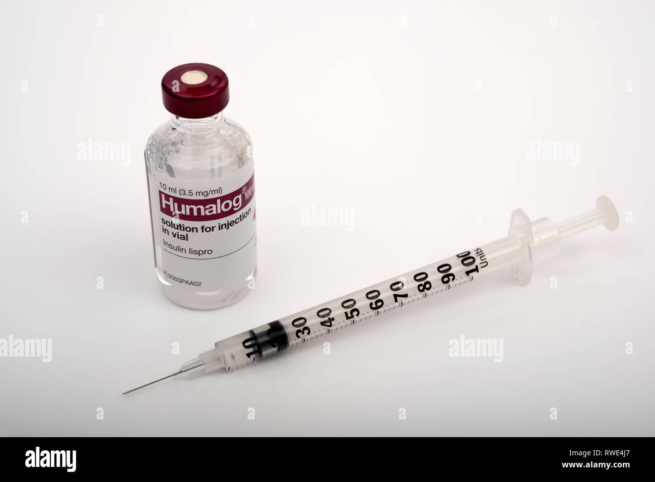 Humalog hi-res stock photography and images - Alamy