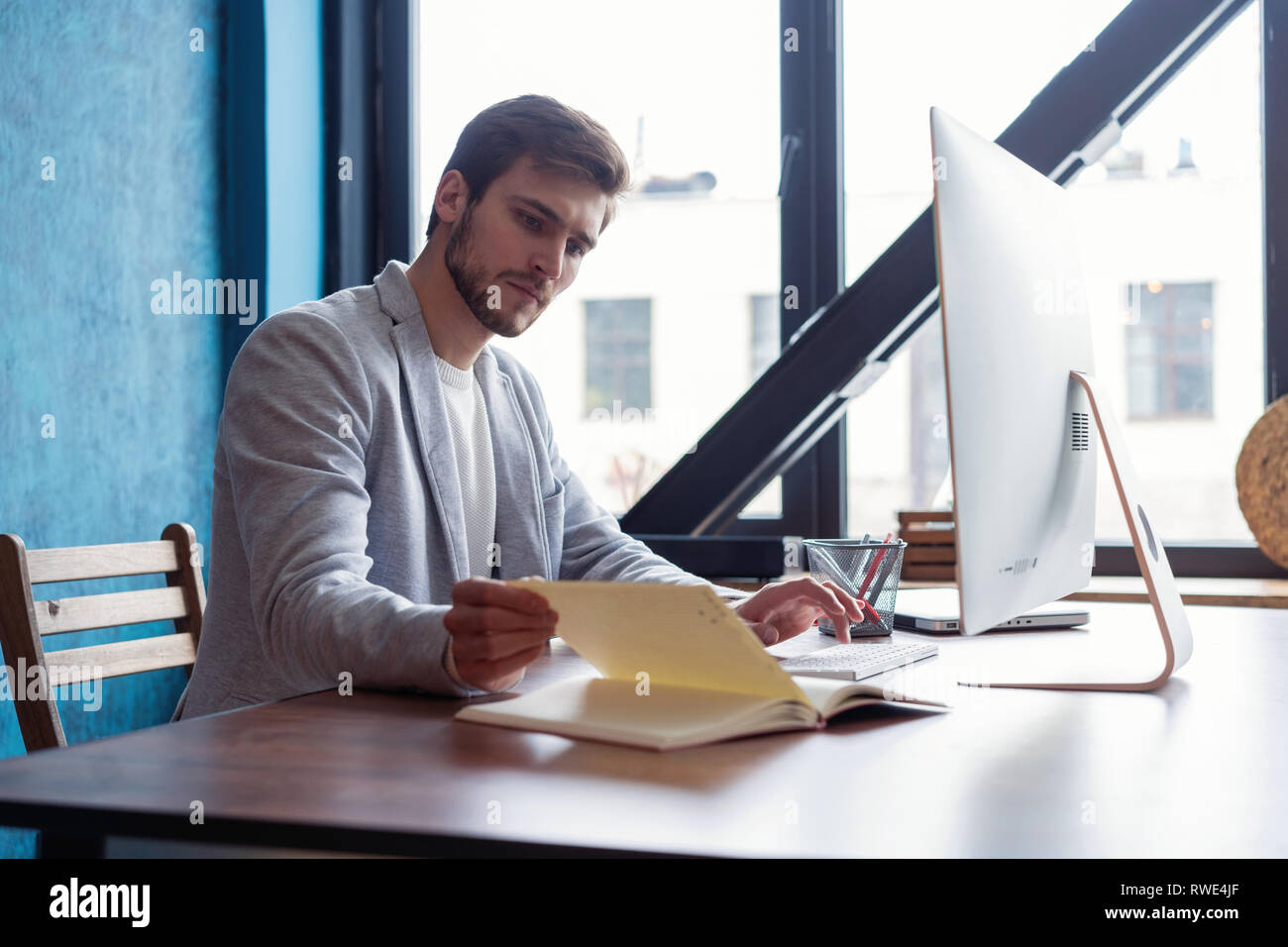 Cool Office People High Resolution Stock Photography and Images - Alamy