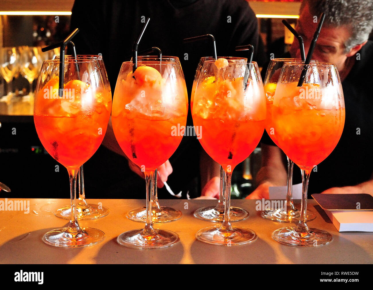 Spritz aperol hi-res stock photography and images - Alamy