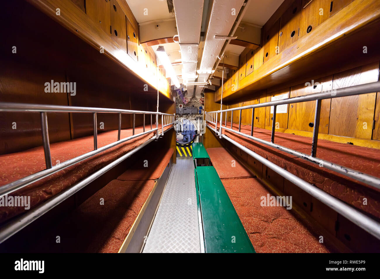 Submarine depth gauge hi-res stock photography and images - Alamy