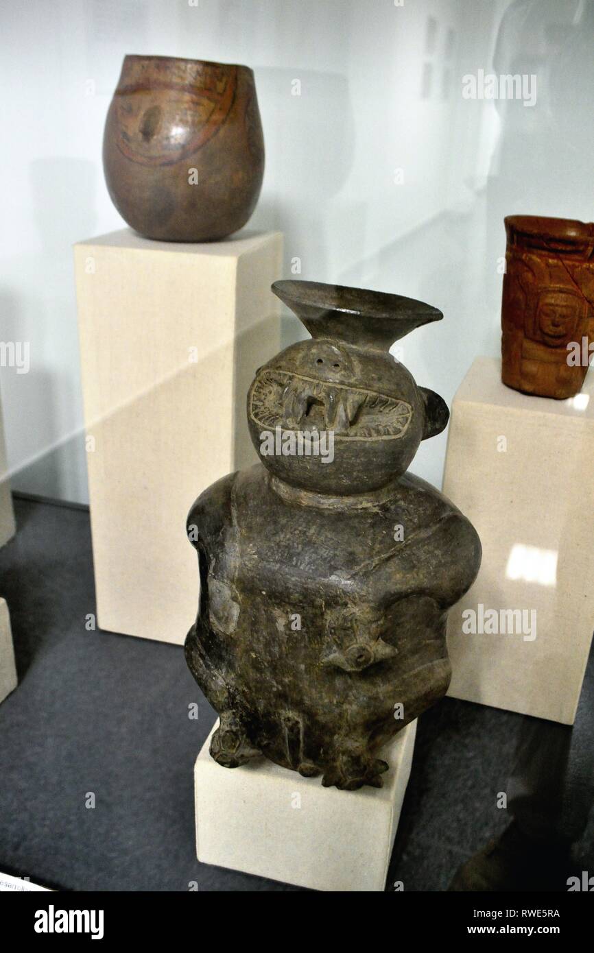Divinity - Recuay culture - Sanctuary Ntra Sra Asuncion Museum in ...
