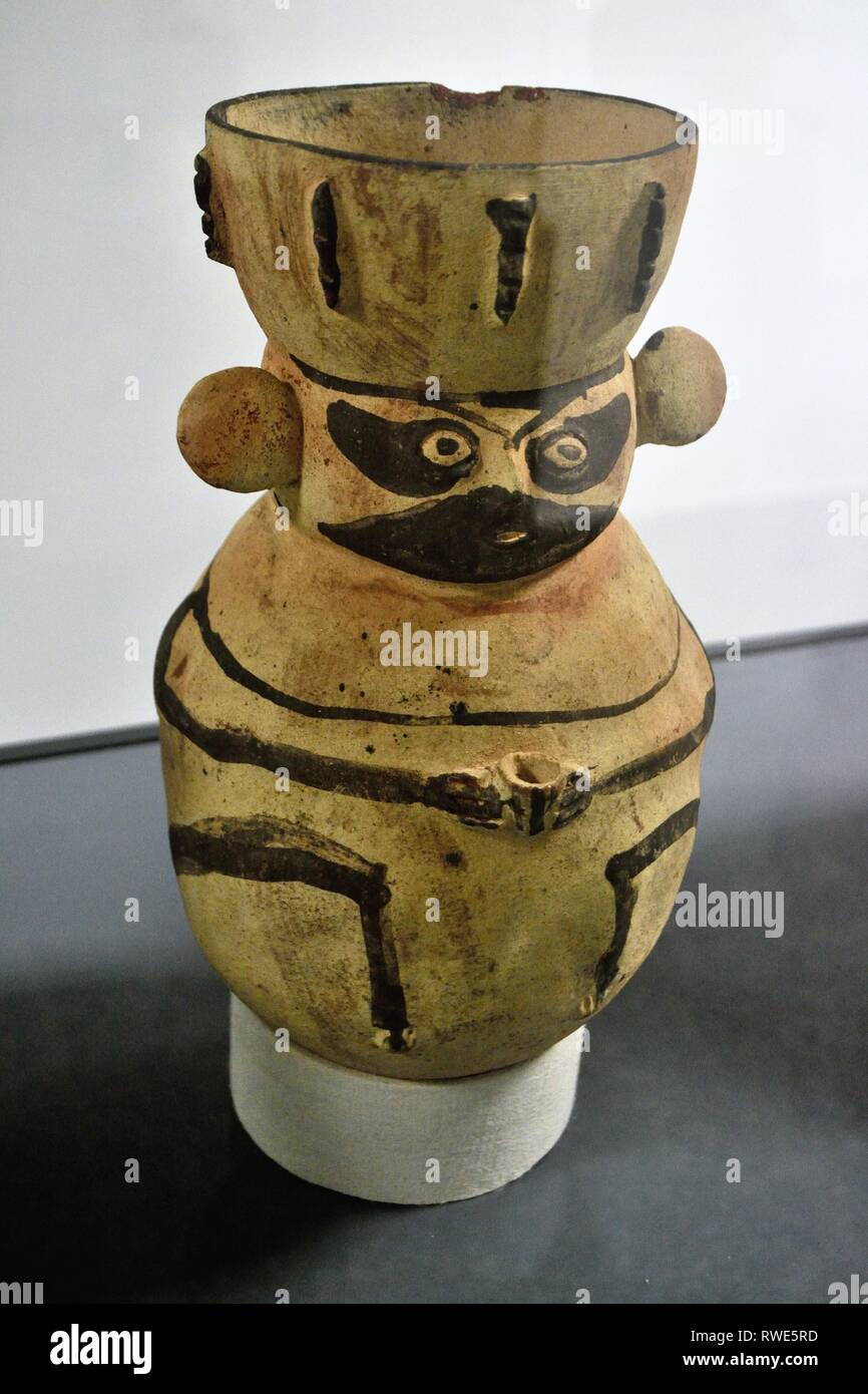 Divinity - Recuay culture - Sanctuary Ntra Sra Asuncion Museum in ...