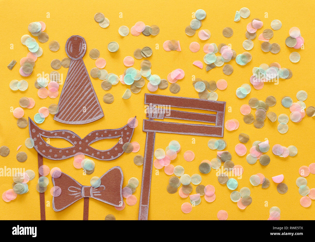 Purim celebration concept (jewish carnival holiday). Traditional ...