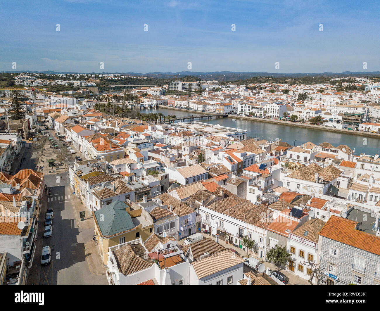 Tavira portugal bridge hi-res stock photography and images - Alamy