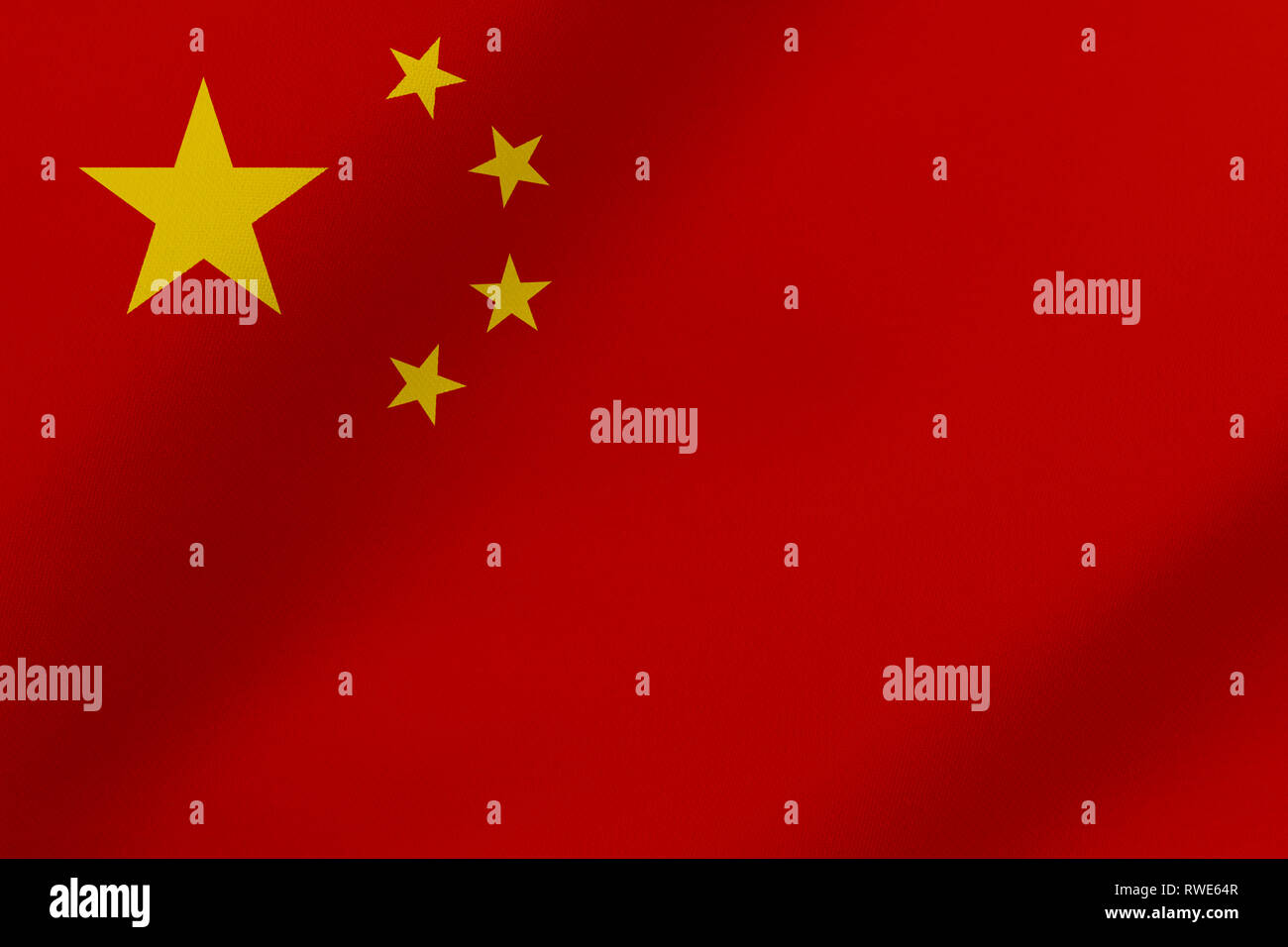 Chinese nationalist flag hi-res stock photography and images - Alamy