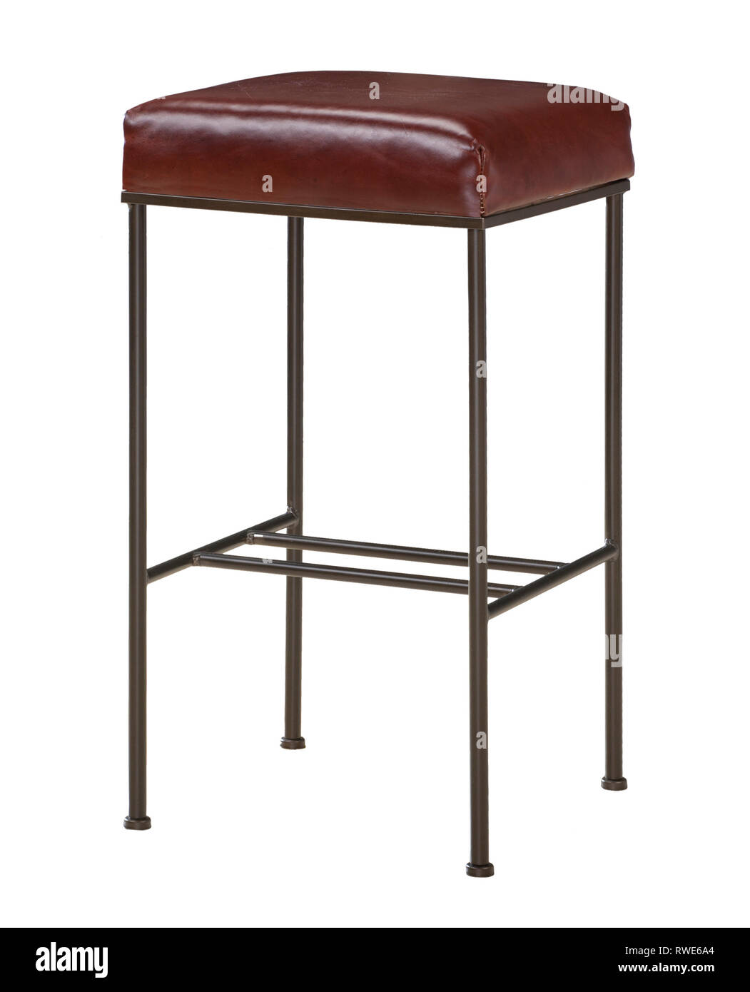 Industrial Style bar stool Stock Photo - Alamy