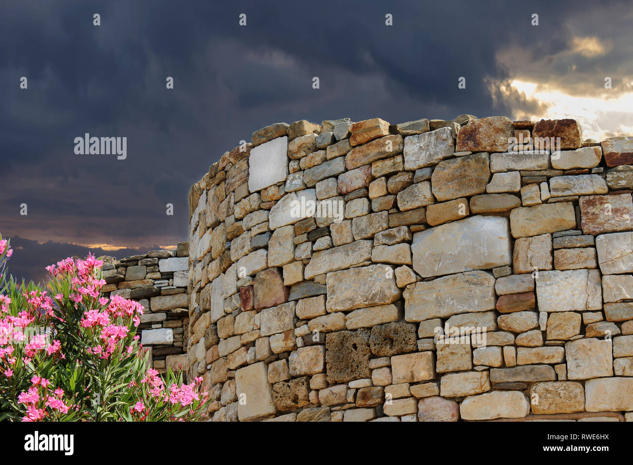Stagira - Ancient city, Aristotle born town in Olympiada, Greece and ...