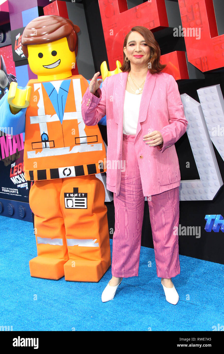 'The Lego Movie 2: The Second Part' World Premiere held at the Regency ...