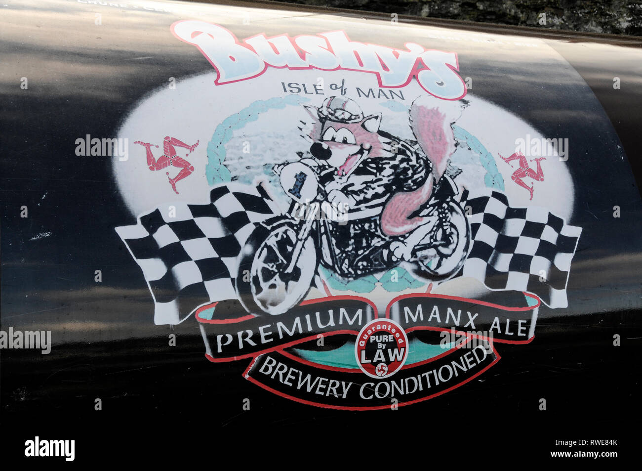 Tt isle of man poster hi-res stock photography and images - Alamy