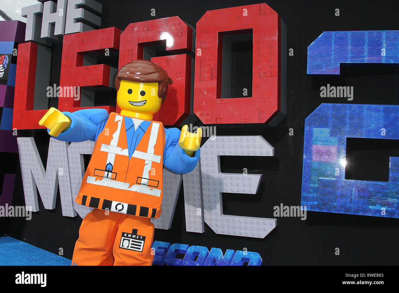 'The Lego Movie 2: The Second Part' World Premiere held at the Regency ...