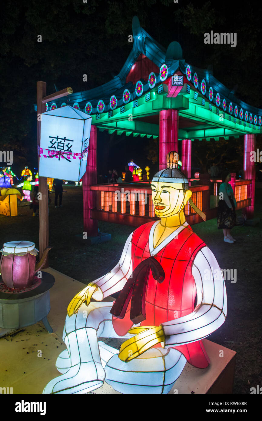 Jinju lantern festival hi-res stock photography and images - Alamy