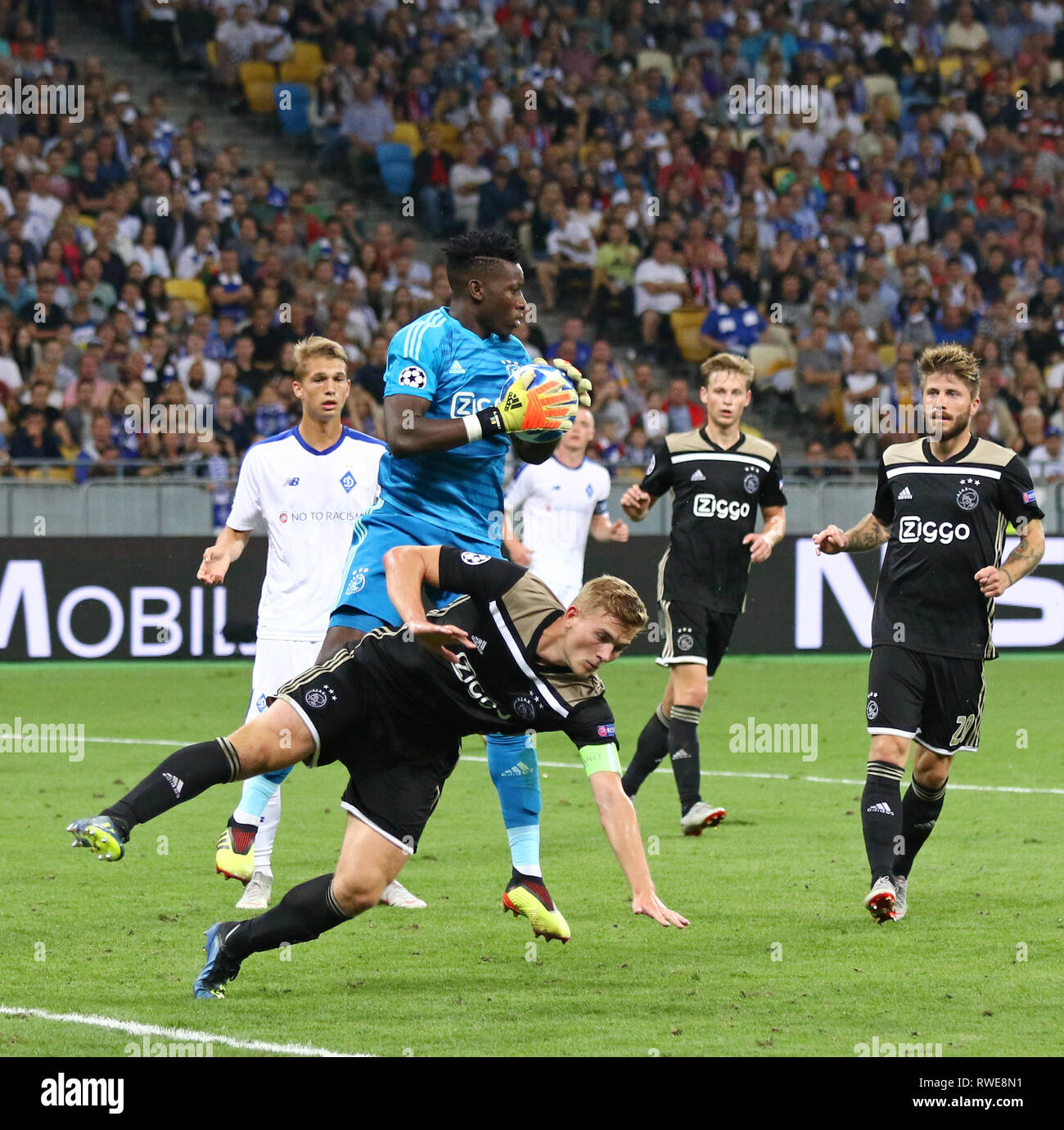 Ajax captain hi-res stock photography and images - Alamy