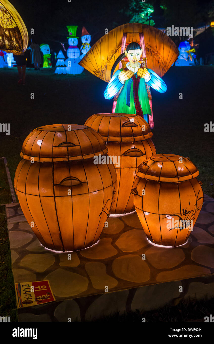 Jinju lantern festival hi-res stock photography and images - Alamy