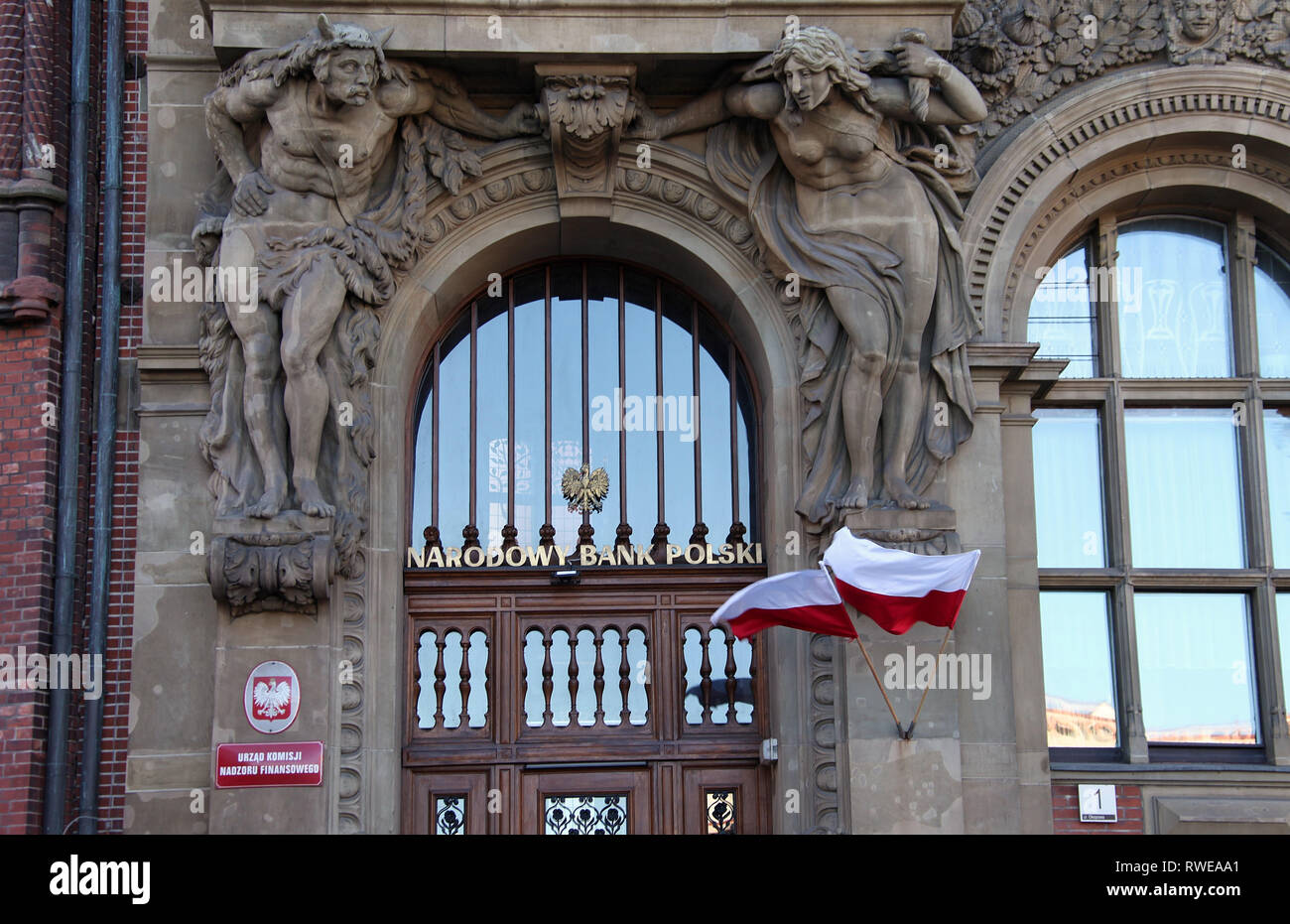 Bank Polski Bank Building Poland High Resolution Stock Photography and ...