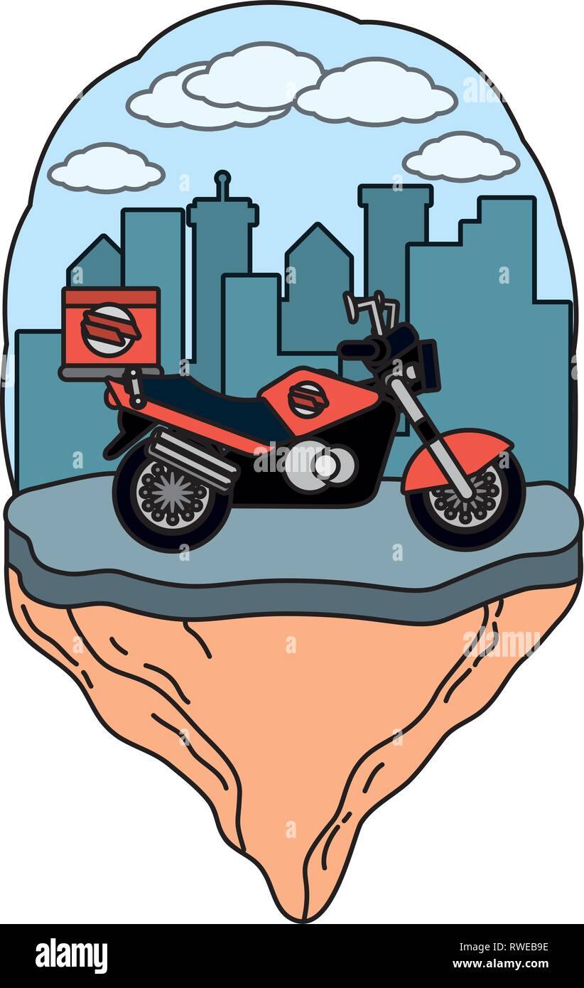 delivery transport cartoon Stock Vector Image & Art - Alamy