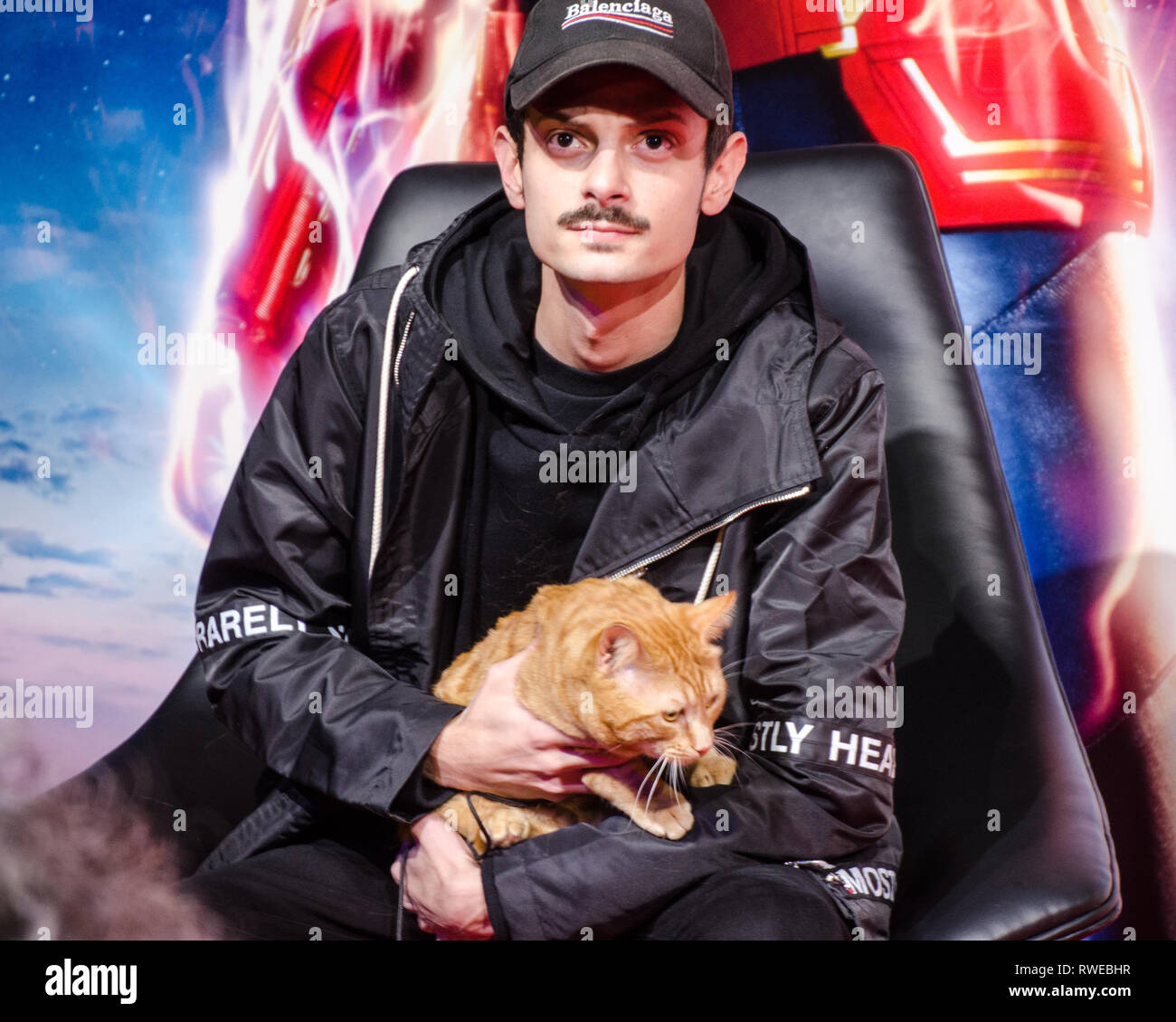 Actor fabio rovazzi hi-res stock photography and images - Alamy